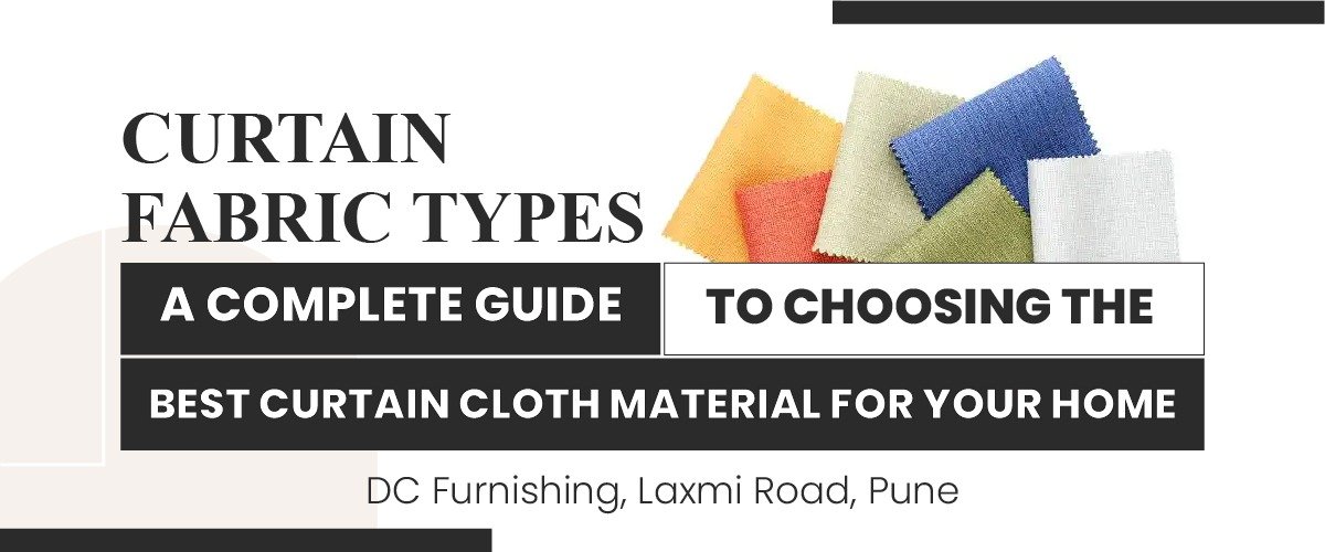 Curtain Fabric Guide: Choose the Best Material for Your Home - DC ...