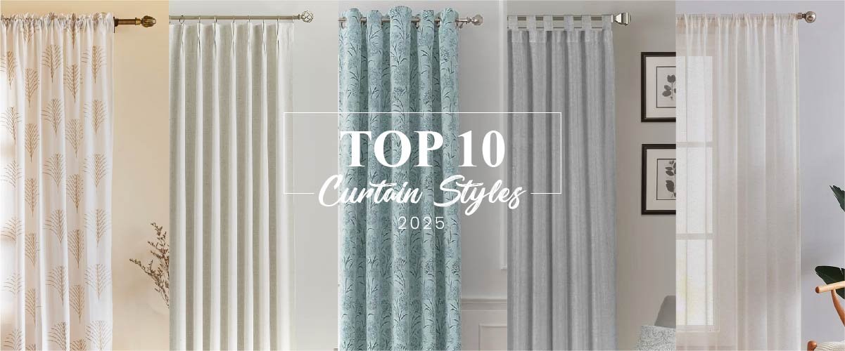 Top Curtain Styles for 2025: Find the Best Look for Your Home - DC ...